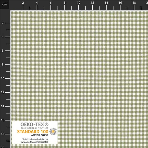 Nordsø 2750 - Green Checks | Licence To Quilt
